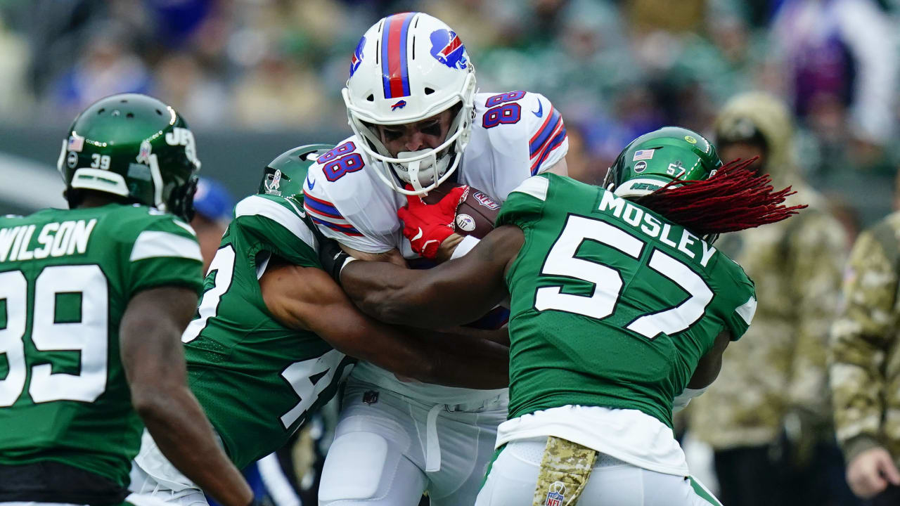 Buffalo Bills tight end Dawson Knox's first catch since return from ...