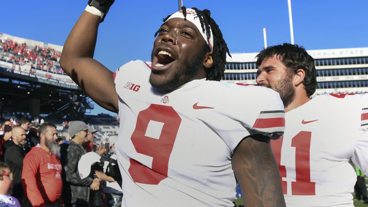 Atlanta Falcons select Zach Harrison with No. 75 pick in 2023 draft