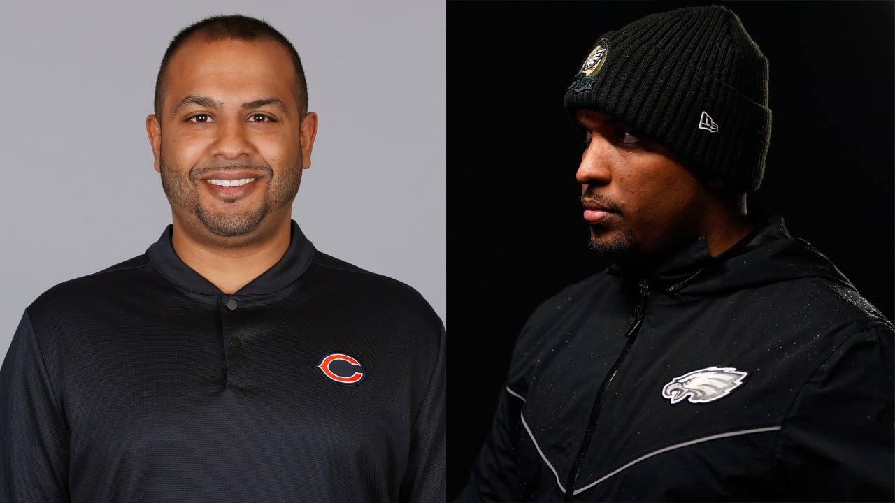 Eagles promote QB coach Brian Johnson to offensive coordinator, hire ...