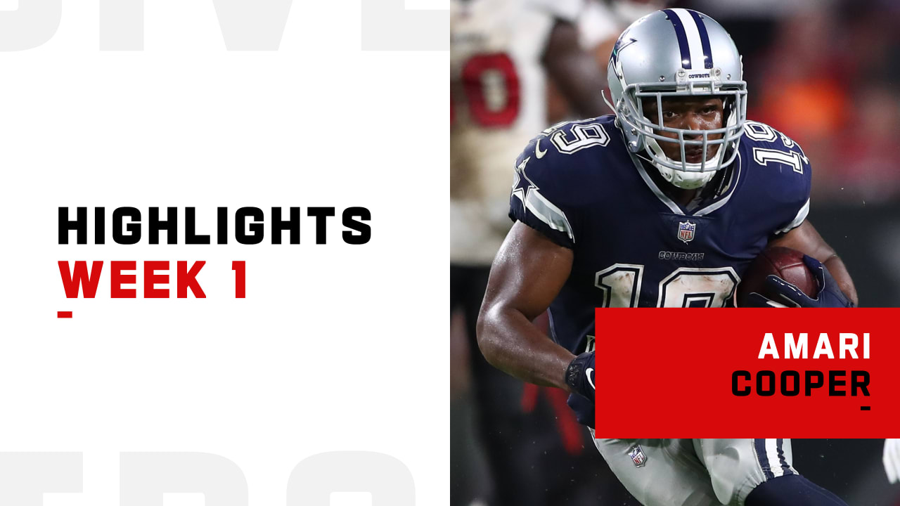 Dallas Cowboys wide receiver Amari Cooper's best plays from 2-TD night ...