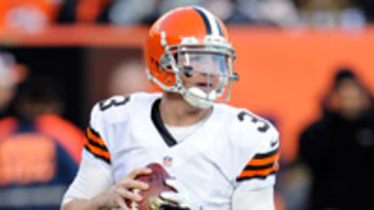 Brandon Weeden ready to compete for Browns' QB job