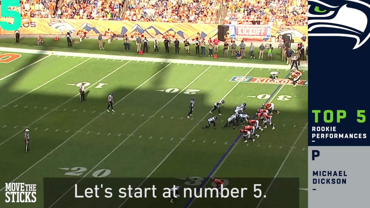 Top 5 Rookie Performances Week 1 of the 2018 NFL season