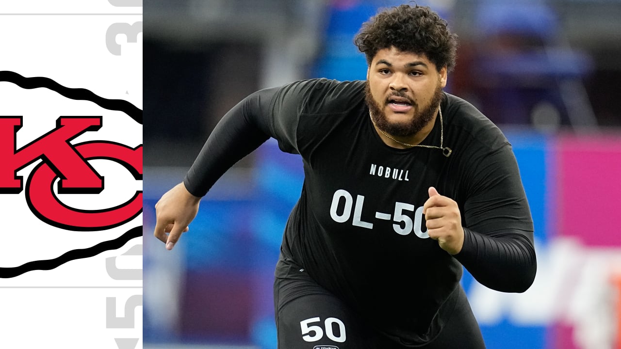 Kansas City Chiefs land Darnell Wright at No. 31 | 'Daniel Jeremiah's ...