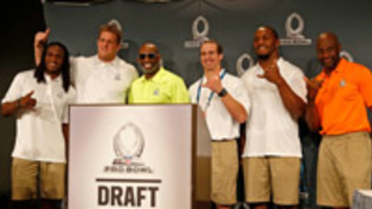 2014 Pro Bowl Draft Recap Blog