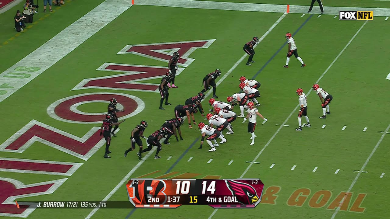 Arizona Cardinals defensive back K'Von Wallace stonewalls Cincinnati ...