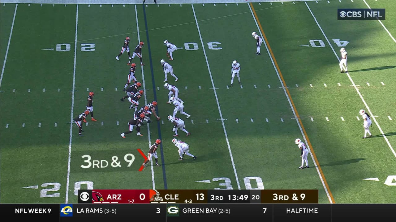 Arizona Cardinals cornerback Garrett Williams' pass breakup prevents ...