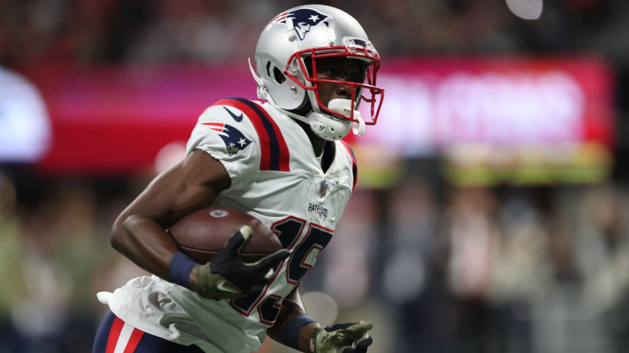 New England Patriots wide receiver Nelson Agholor has tons of space to ...