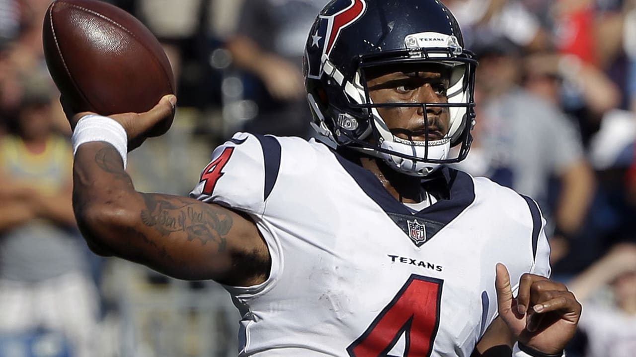 Butler: Texans' Deshaun Watson 'an upcoming Cam'