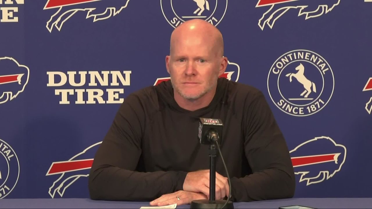 Head coach Sean McDermott: Buffalo Bills 'not afraid to learn' from ...