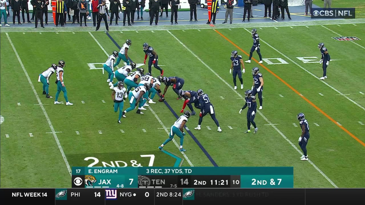 Jacksonville Jaguars tight end Evan Engram finds daylight on crafty 24 ...