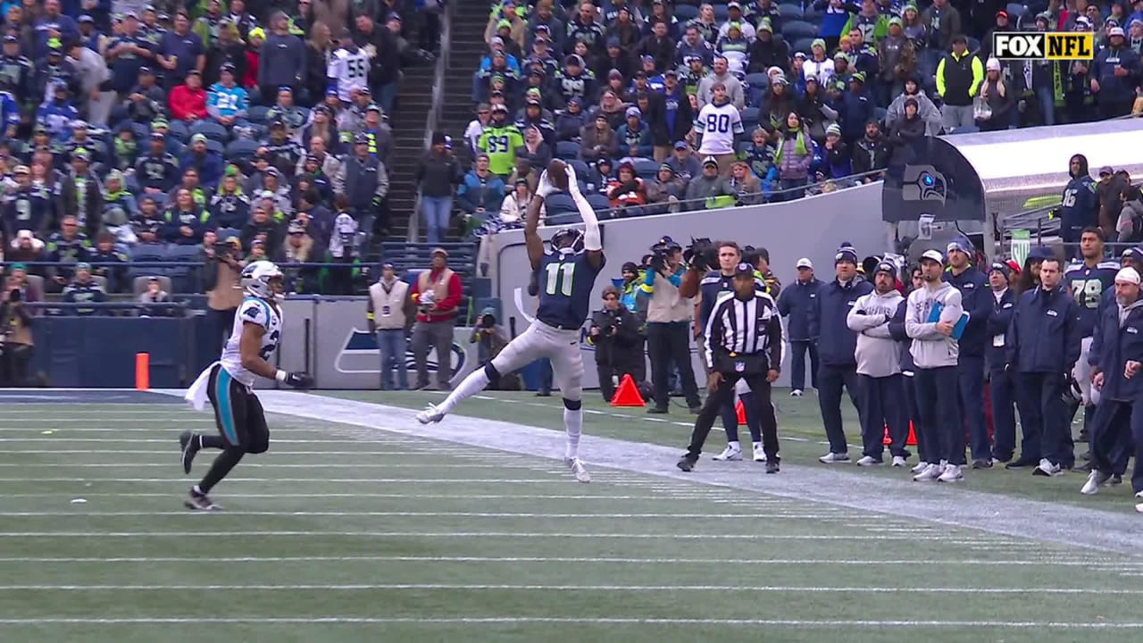 Seattle Seahawks wide receiver Marquise Goodwin's hangtime is off the ...