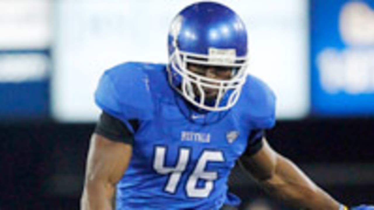 Buffalo's Khalil Mack among seven in play to be first pick in draft