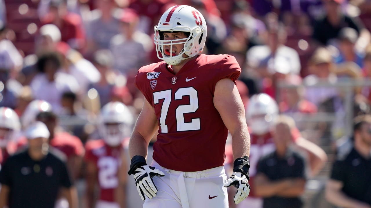 Jacksonville Jaguars select Stanford tackle Walker Little with the No ...