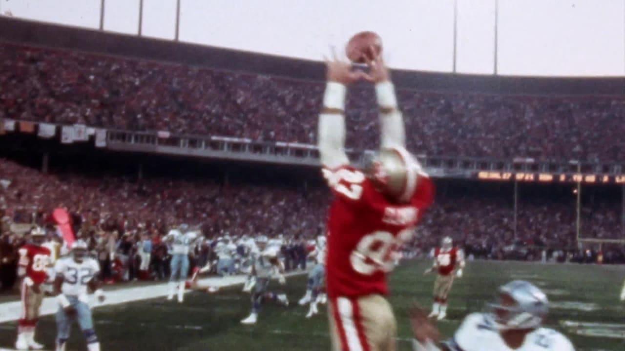 'NFL 100 Greatest' No. 2: Dwight Clark snags 'The Catch' in 1981 NFC ...