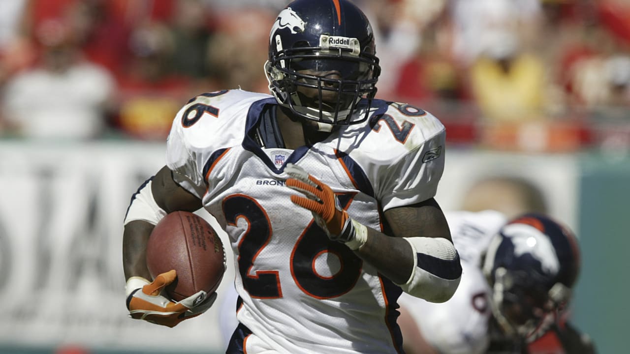 Fantasy Tracker: Denver Broncos RB Clinton Portis scores 57.4 in 2003
