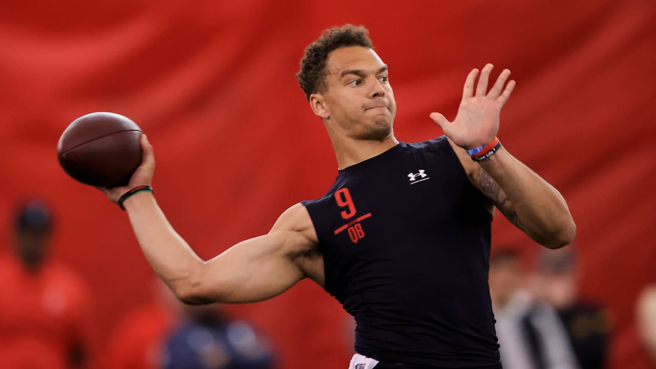 NFL Network's James Palmer: What pro evaluators are saying about QB ...