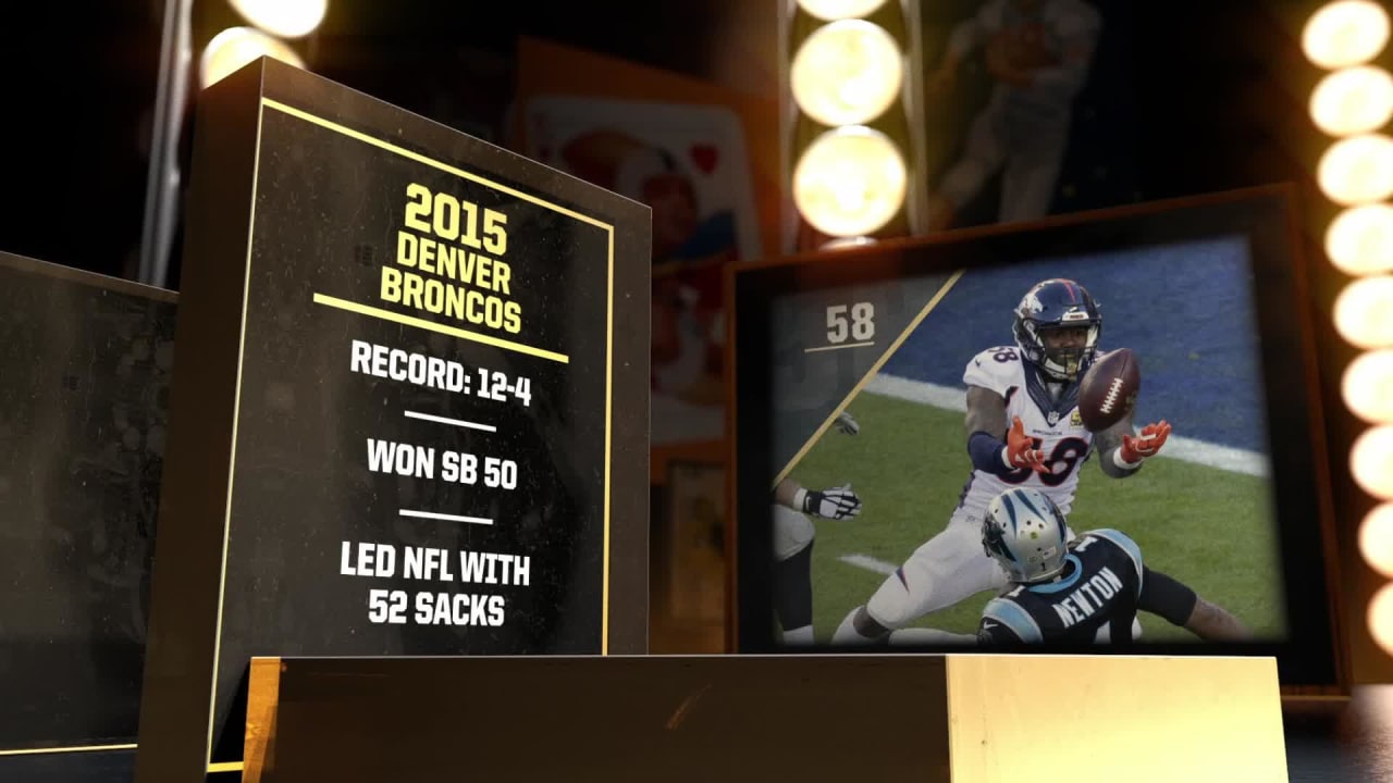 'NFL 100 Greatest' Teams, No. 58: 2015 Denver Broncos