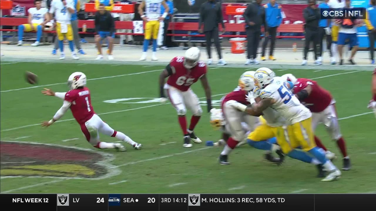 Arizona Cardinals quarterback Kyler Murray's desperation flip to ...