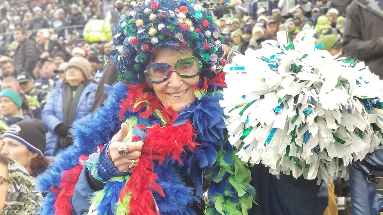 Mama Blue: A faithful Seahawks fan since 1976