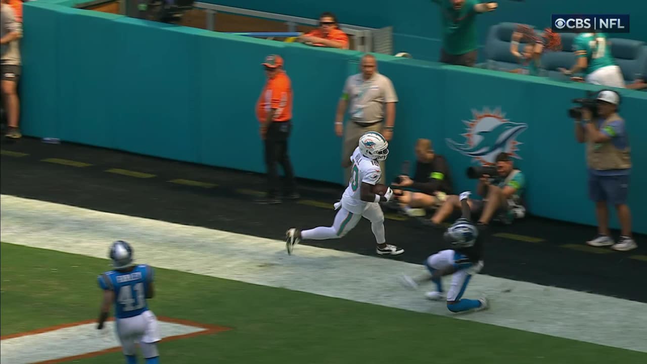 Can't-Miss Play: Miami Dolphins quarterback Tua Tagovailoa goes DEEP to Tyreek Hill for 41-yard TD