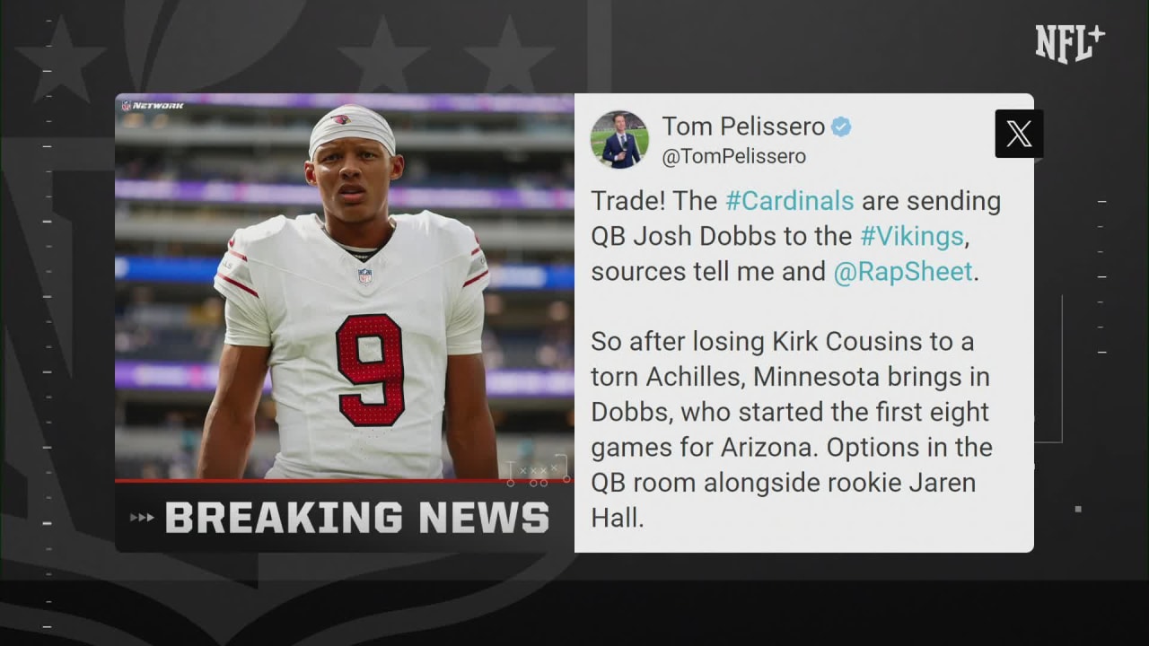 Nfl Network Insider Tom Pelissero Arizona Cardinals Trading