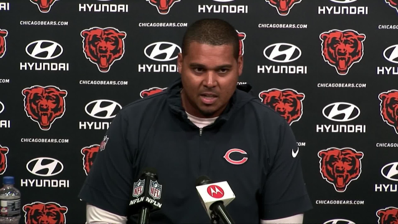 Chicago Bears general manager Ryan Poles on quarterback Justin Fields ...