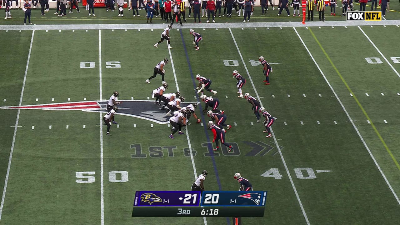 Baltimore Ravens quarterback Lamar Jackson nearly goes the distance on ...