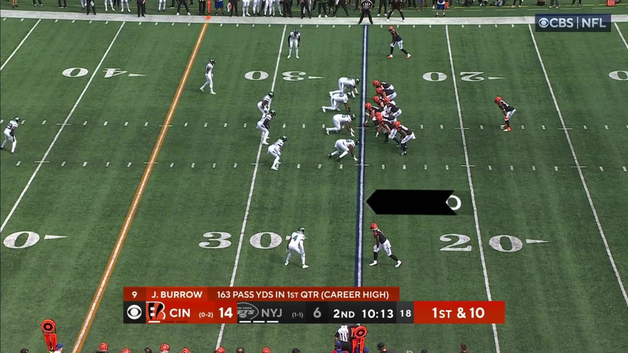 Cincinnati Bengals wide receiver Tee Higgins makes marvelous 47-yard ...