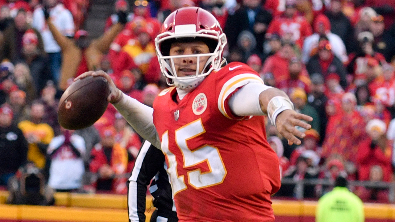 Will Patrick Mahomes try a behind-the-back pass?