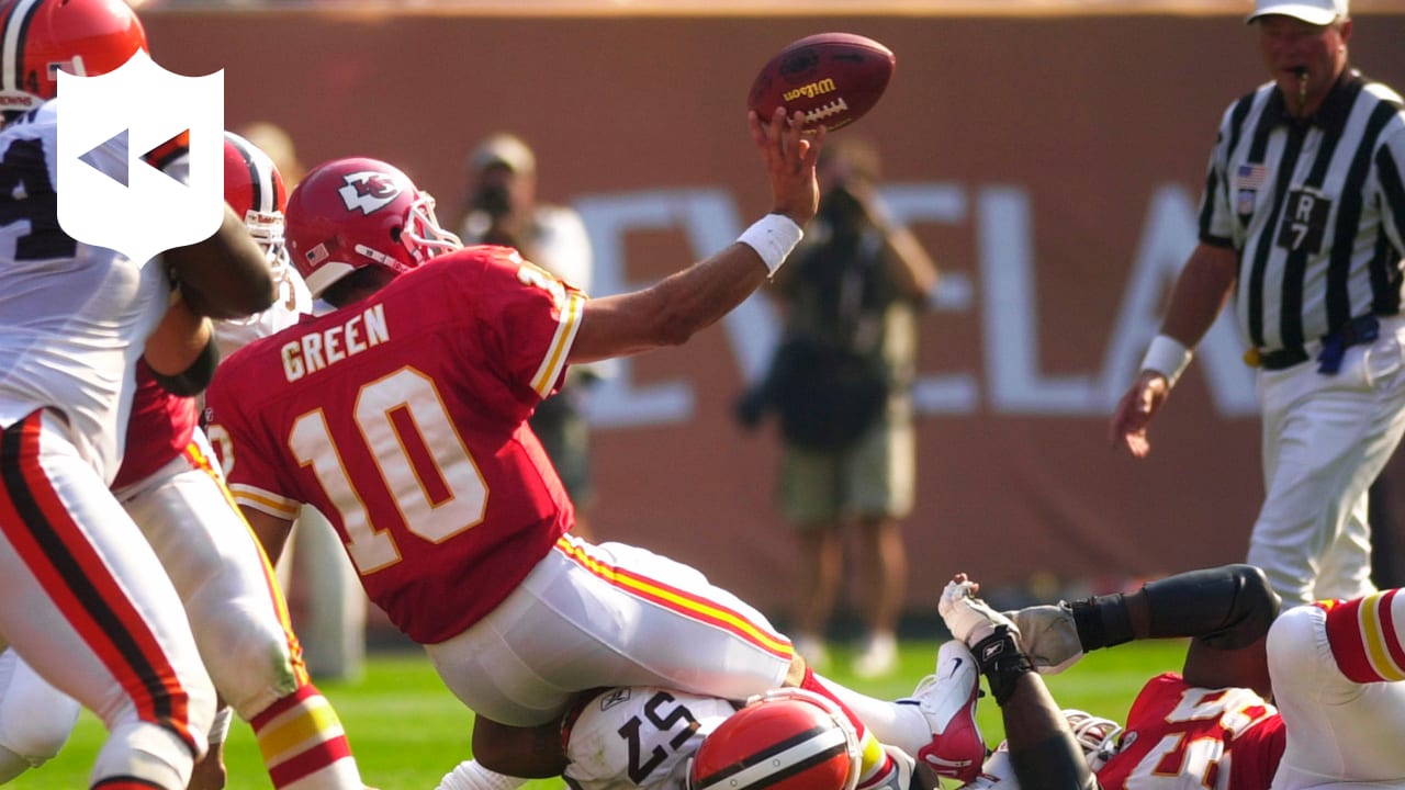 Wild sequence ends Kansas City Chiefs-Cleveland Browns game in 2002 ...