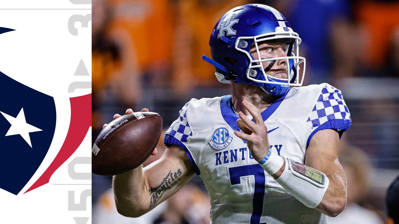 NFL Network's Lance Zierlein: 'I've heard some buzz' that Houston ...