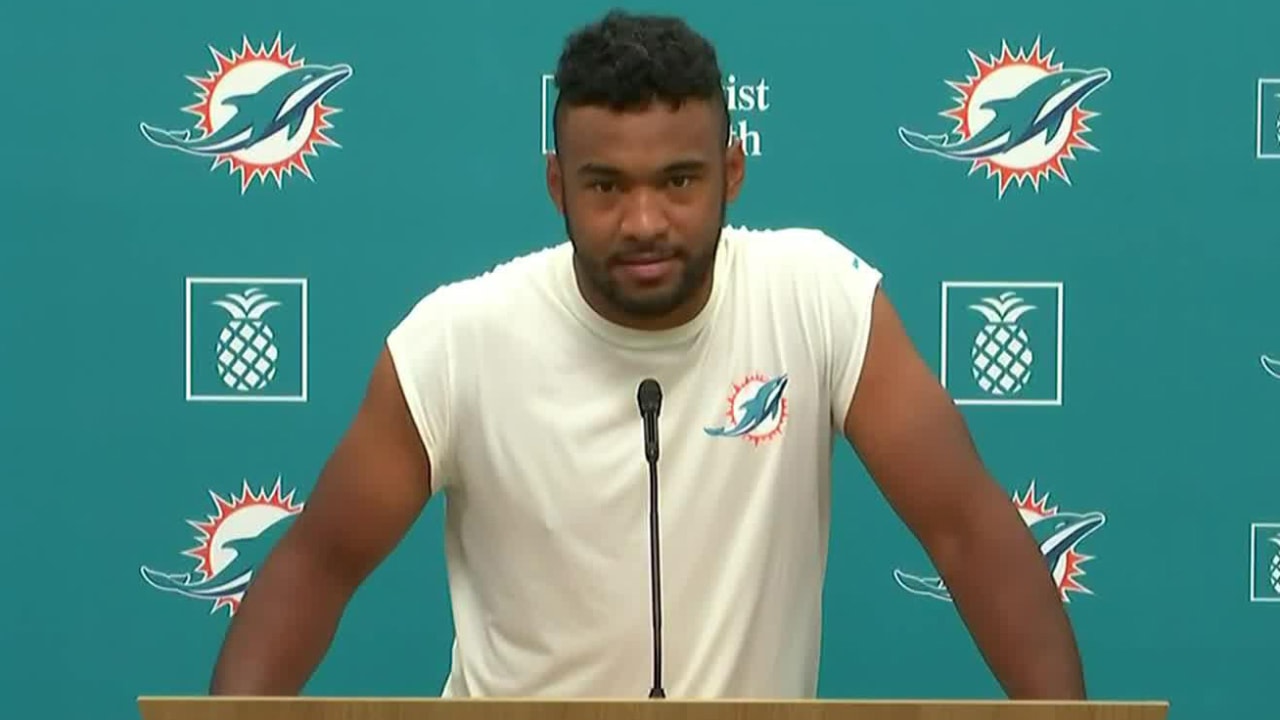 Miami Dolphins quarterback Tua Tagovailoa reveals his 'point of ...