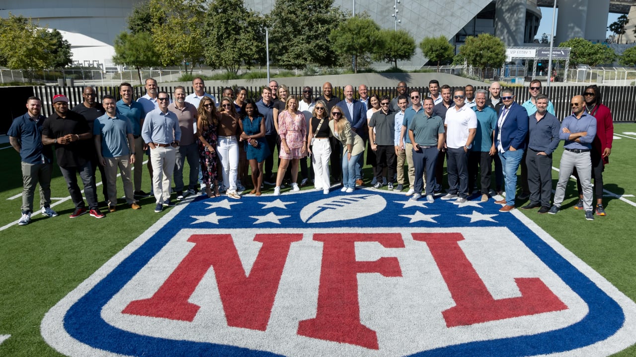 NFL Network's Kyle Brandt breaks down '23 NFL Network talent photo