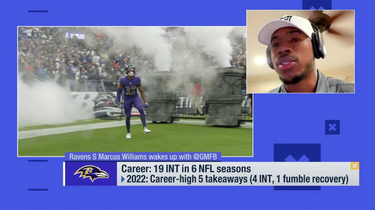 Baltimore Ravens safety Marcus Williams on Ravens offense entering 2023 ...