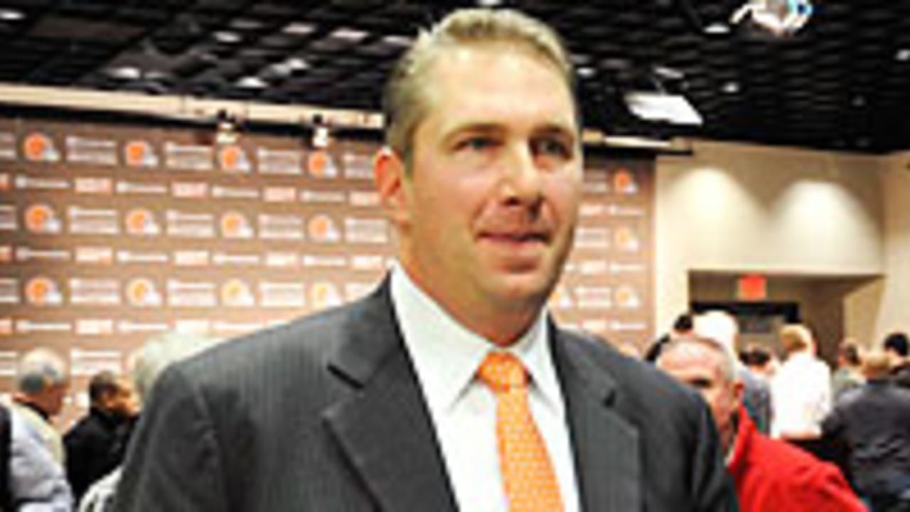 Rob Chudzinski: Michael Lombardi a 'great evaluator'