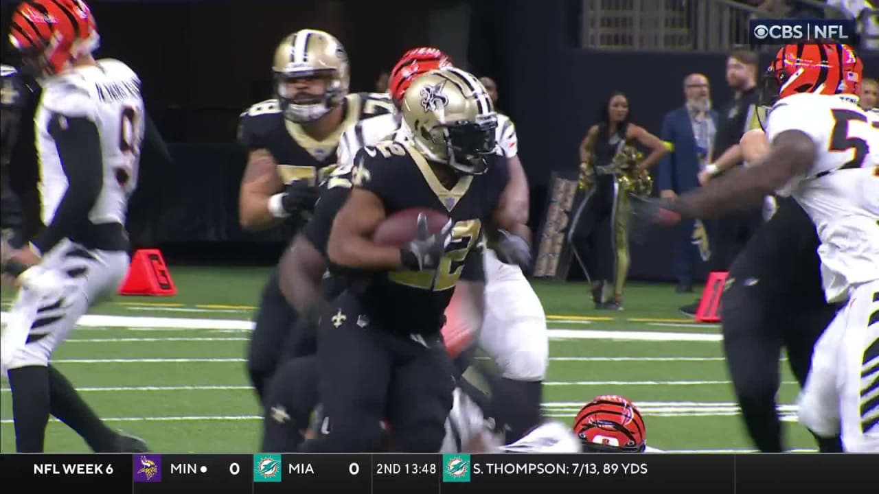 New Orleans Saints running back Mark Ingram is a bruising freight train ...
