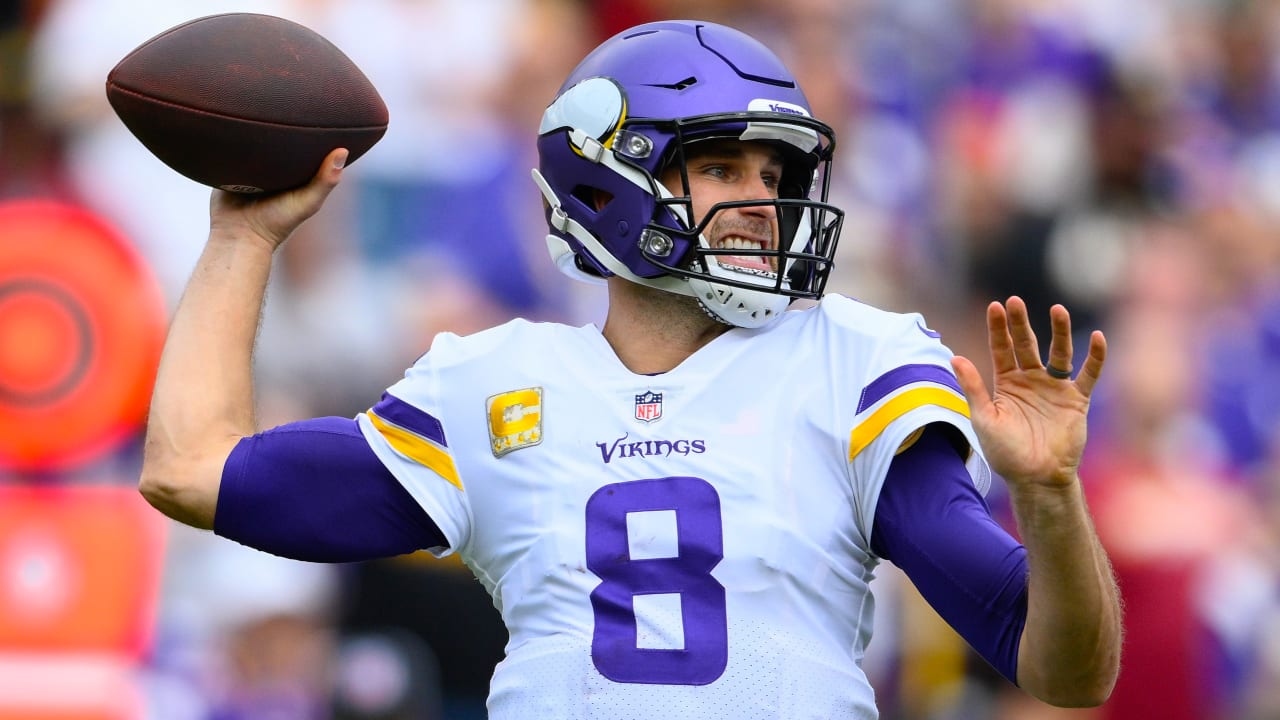How do you feel about Minnesota Vikings quarterback Kirk Cousins after ...