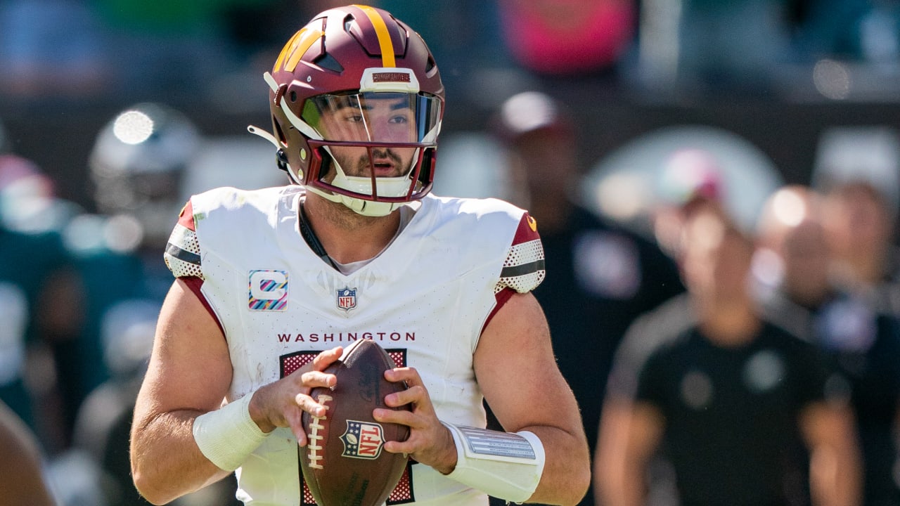 Commanders QB Sam Howell not looking past winless Bears on Thursday ...