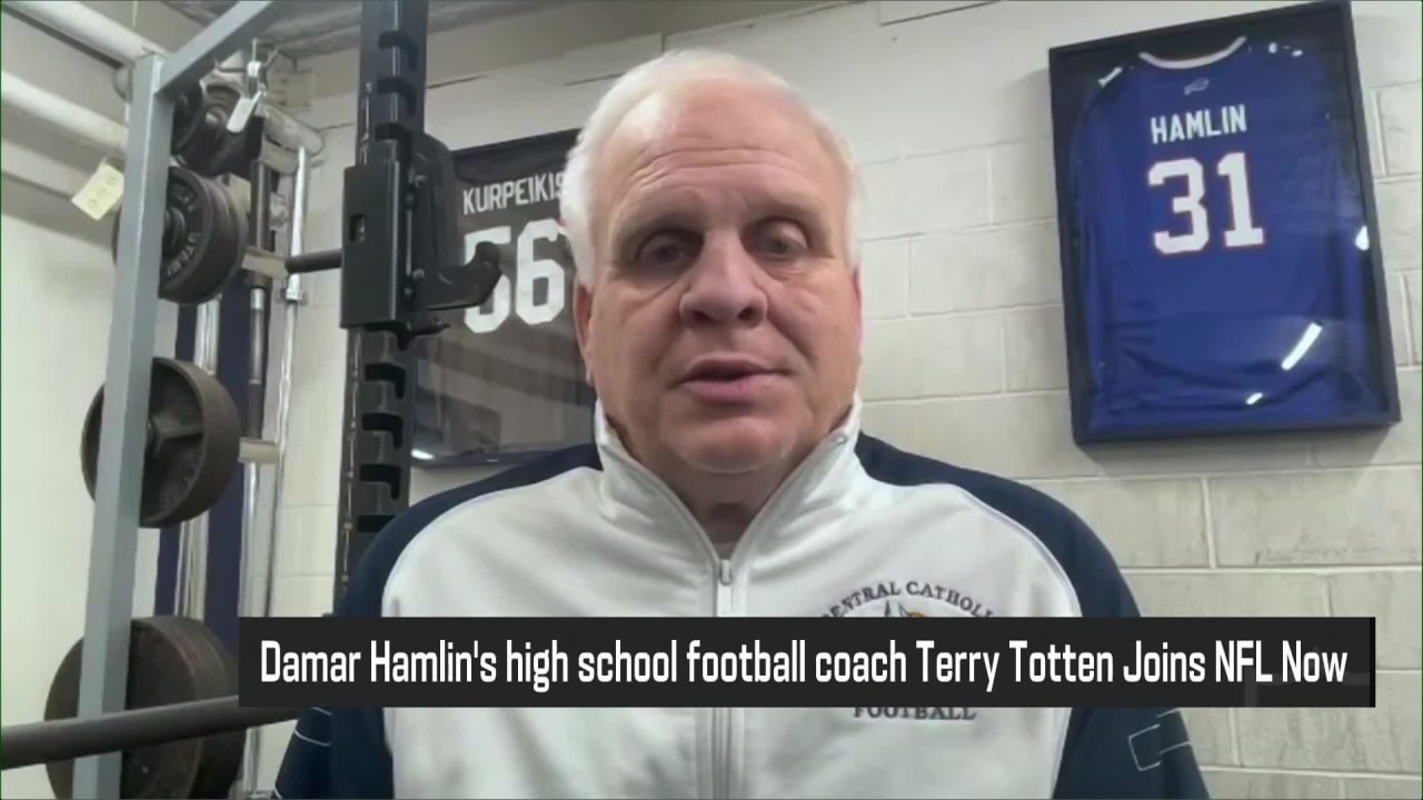 Central Catholic high school football coach Terry Totten shares Buffalo ...