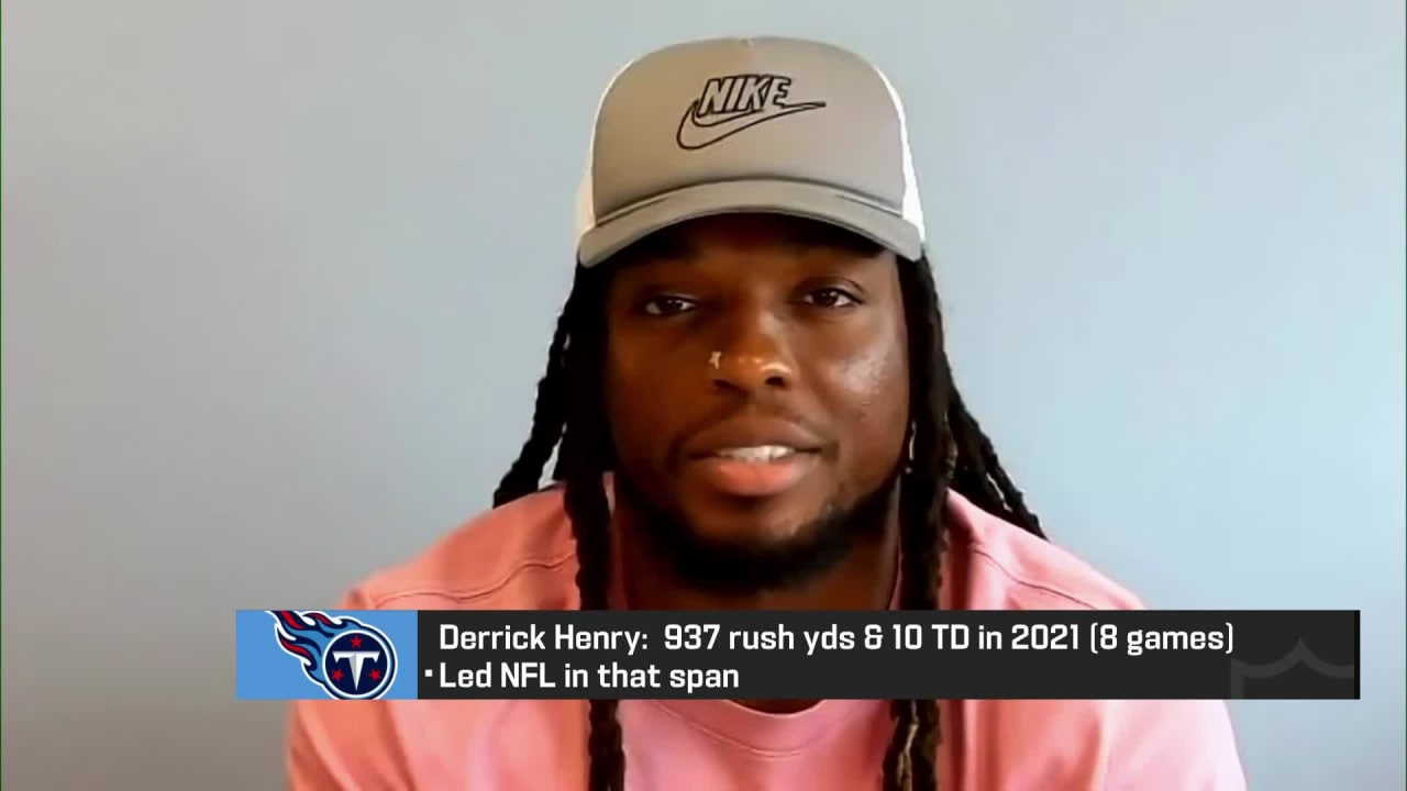 Tennessee Titans running back Derrick Henry shares his 'fuel' for ...