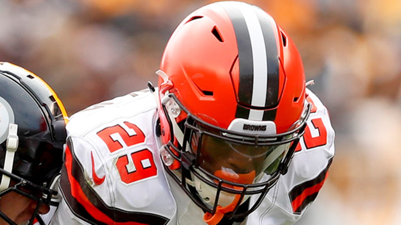 Duke Johnson Jr. comes up limping after first down