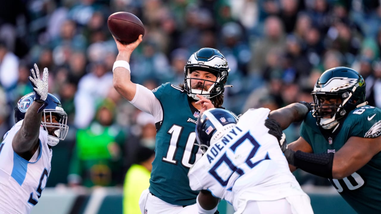 How does the Philadelphia Eagles offensive game plan change with ...