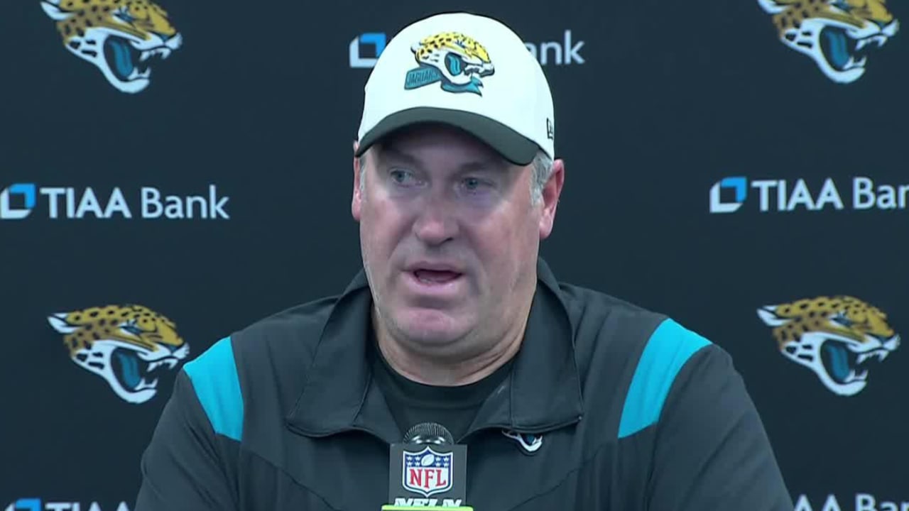 Jacksonville Jaguars head coach Doug Pederson: Jags players convinced ...