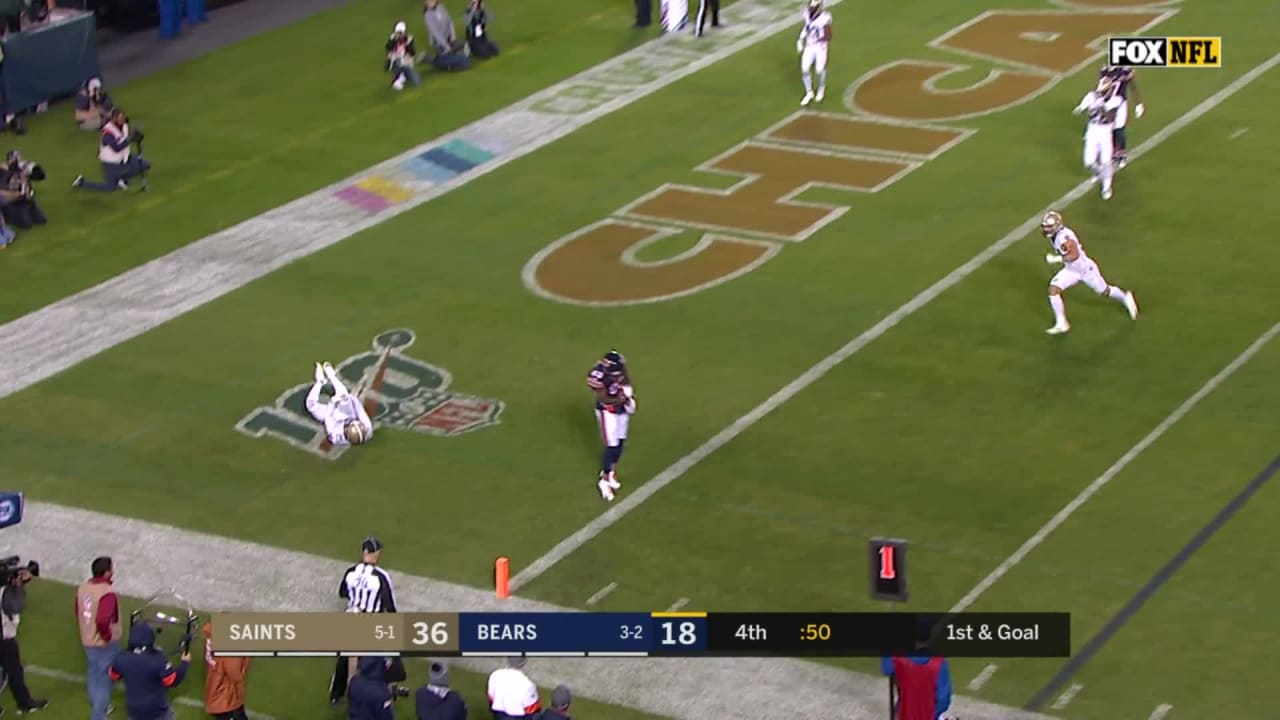 Javon Wims catches his first career TD