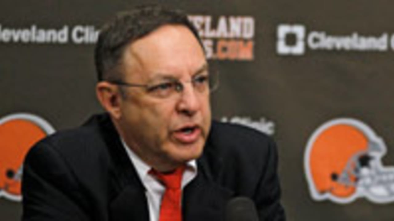 Joe Banner wants to rebuild Cleveland Browns