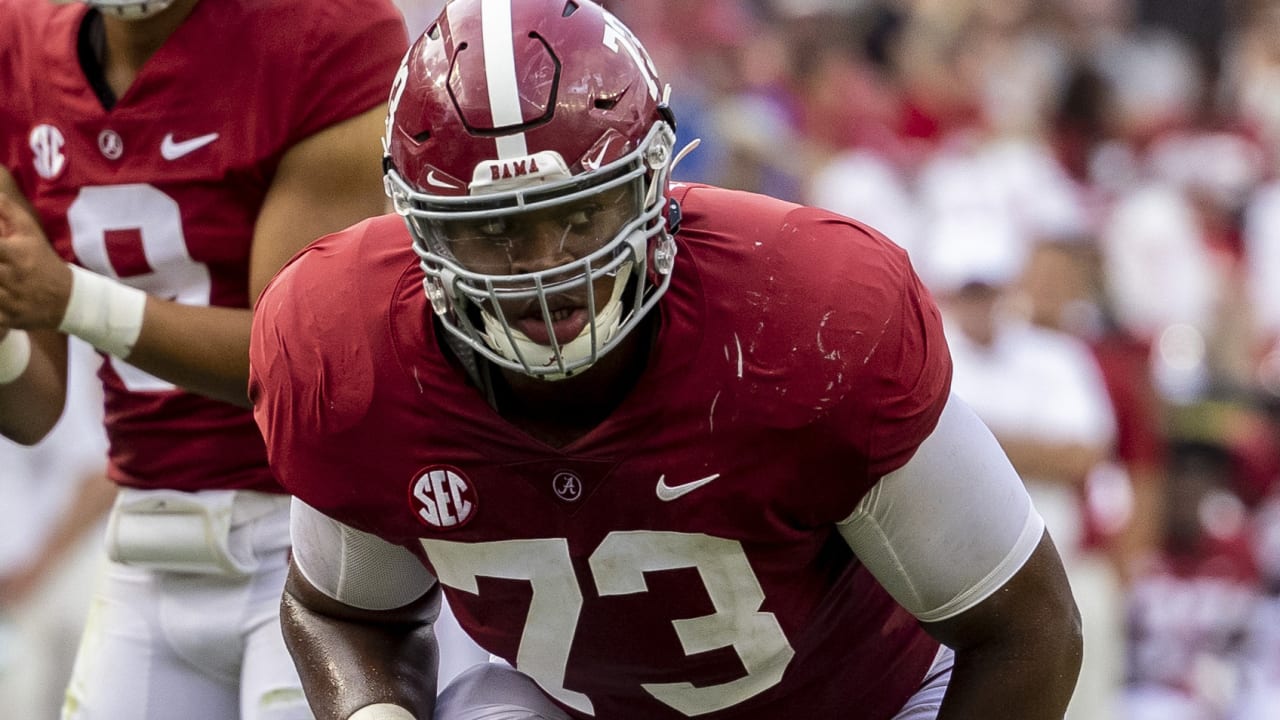 NFL Network's Shaun O'Hara, Scott Pioli: Why OL Evan Neal is best ...