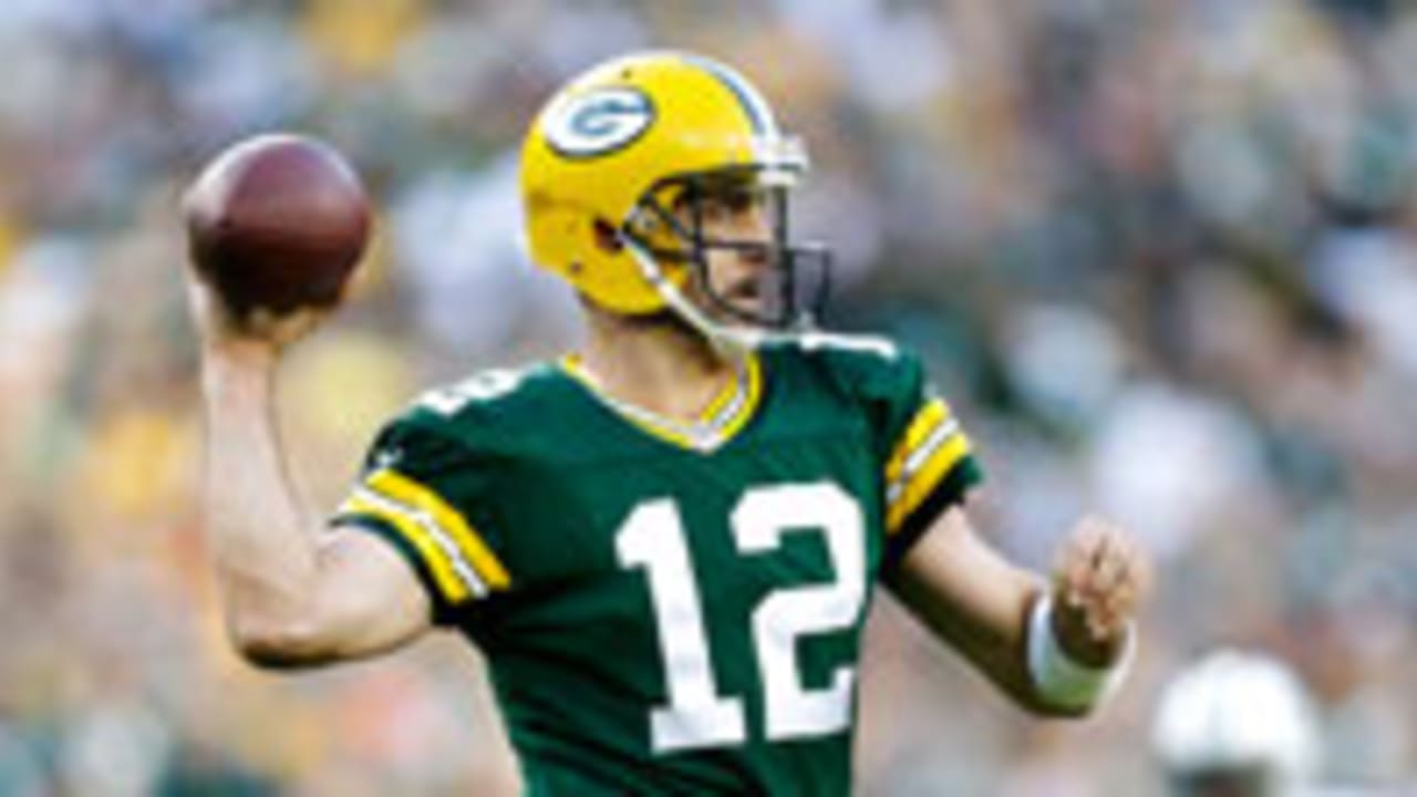 Rodgers: Rookie QBs 'a lot more prepared' than I was