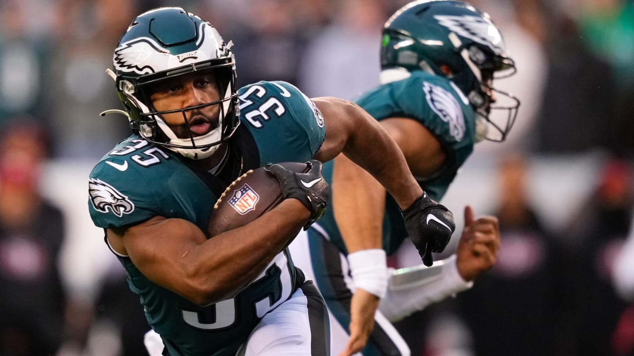 Philadelphia Eagles' best rushing plays vs. San Francisco 49ers | NFC Championship Game