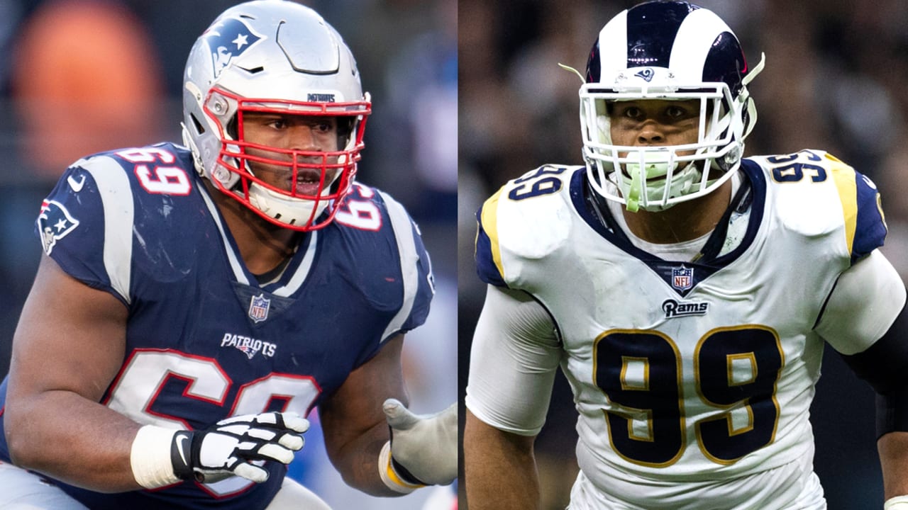 Patriots OL gearing up to face Rams star Aaron Donald