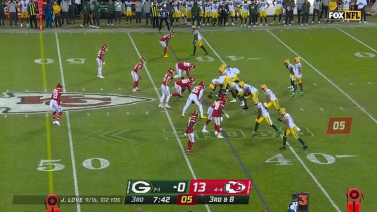 Kansas City Chiefs bring the heat on safety Tyrann Mathieu's blitzing ...